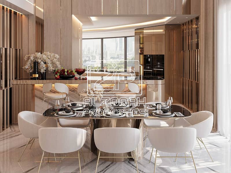 Ultra-Lux Furnished Penthouse | Waterfront Elite | Bayut.com