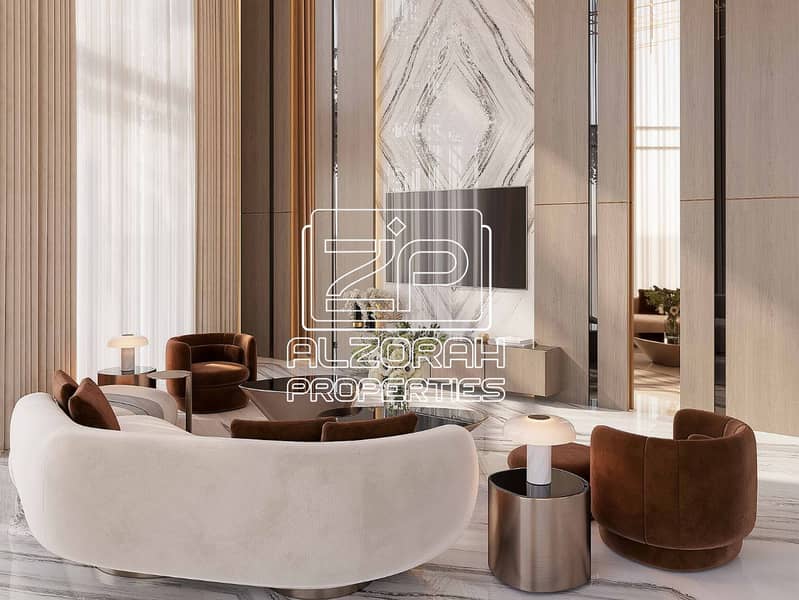 Ultra-Lux Furnished Penthouse | Waterfront Elite | Bayut.com