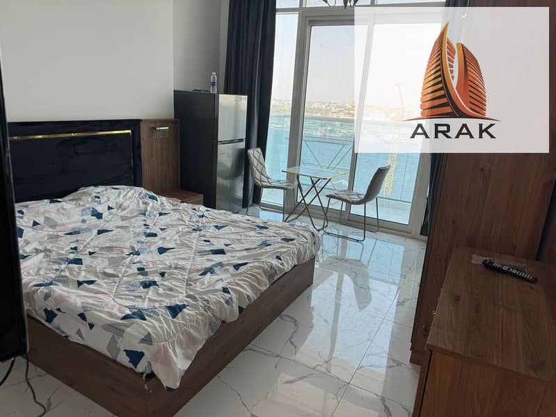 For Sale: Furnished Studio Apartment in Al Waha Towers | Bayut.com