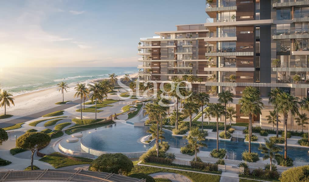 Rare 2-Bedroom | High Floor | Full Sea View | Bayut.com