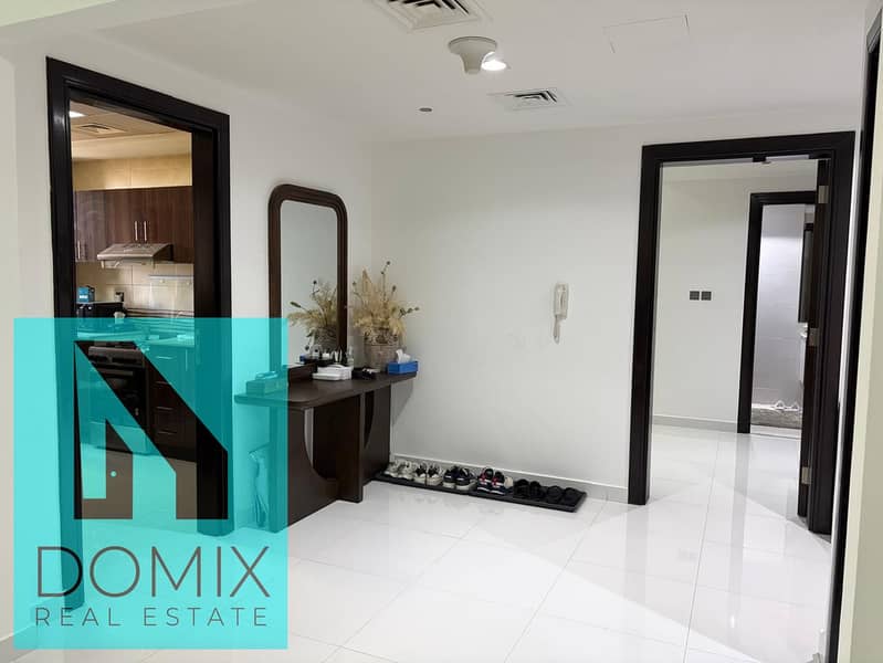 pacious 1 Bedroom | 2 Bathrooms |Arabian Gate DSO | Bayut.com