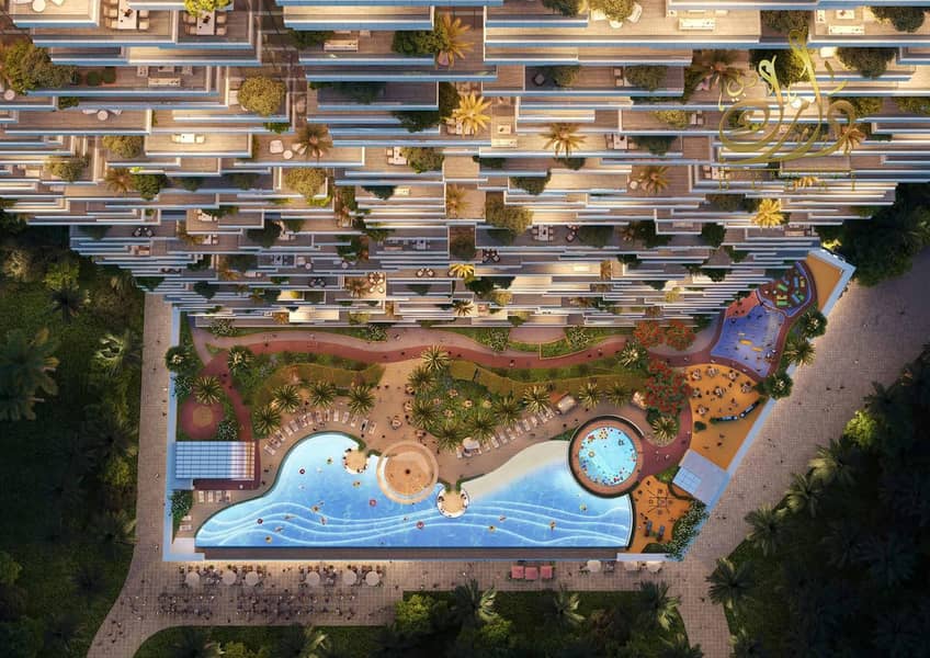 Safa Gate DAMAC | 1% Monthly | 50/50 Plan | Bayut.com