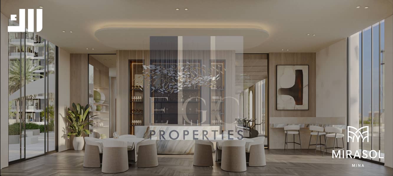 Mirasol | Ground Floor 3 Bedroom Garden Duplex | Community View | Bayut.com