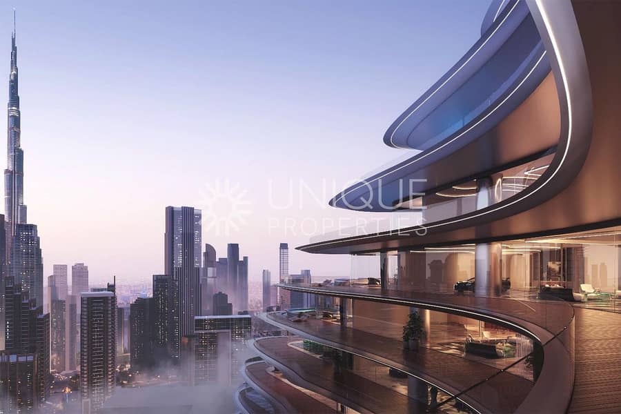 Branded Residences | Burj Khalifa View | Iconic | Bayut.com