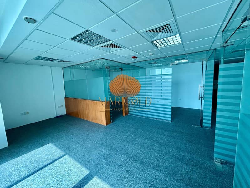 FITTED | WITH GLASS PARTITION | PREMIUM BUILDING | Bayut.com