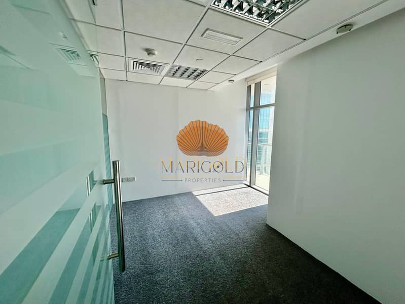 FITTED | WITH GLASS PARTITION | PREMIUM BUILDING | Bayut.com