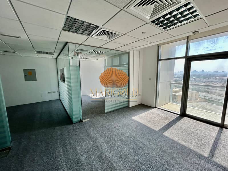 FITTED | WITH GLASS PARTITION | PREMIUM BUILDING | Bayut.com