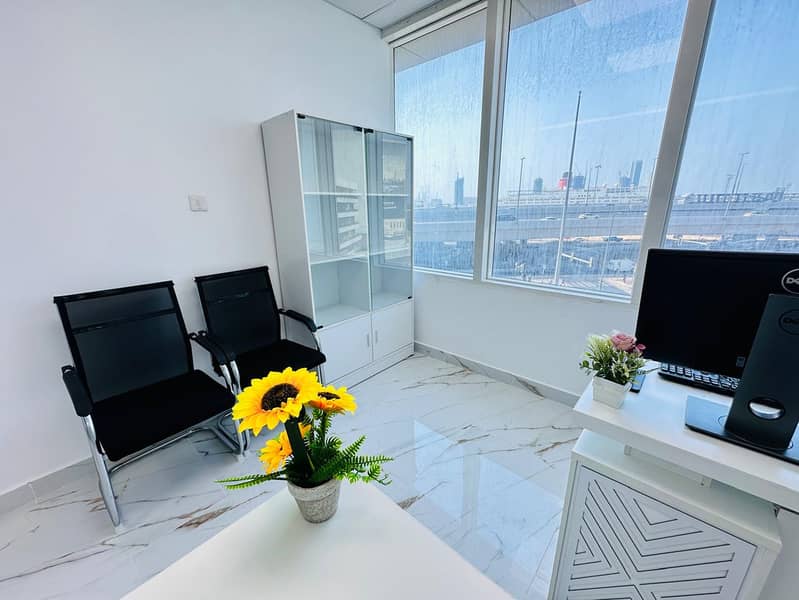 Fully Furnished Office | Budget Friendly | 0% commission | Bayut.com
