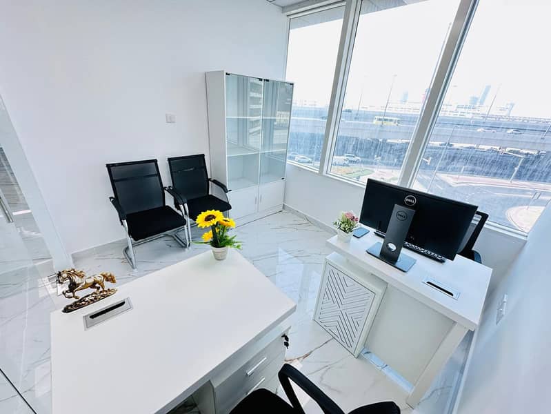 Fully Furnished Office | Budget Friendly | 0% commission | Bayut.com