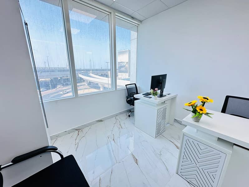 Fully Furnished Office | Budget Friendly | 0% commission | Bayut.com