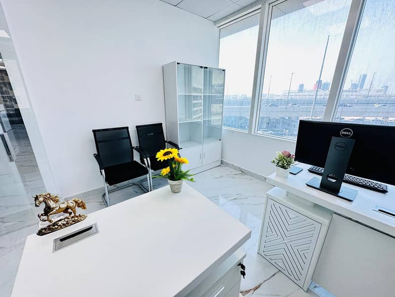 Fully Furnished Office | Budget Friendly | 0% commission | Bayut.com