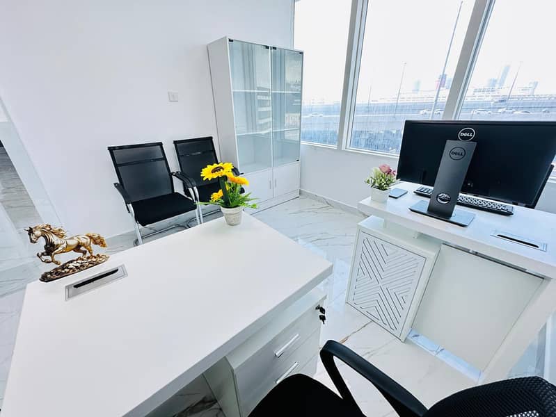 Fully Furnished Office | Budget Friendly | 0% commission | Bayut.com