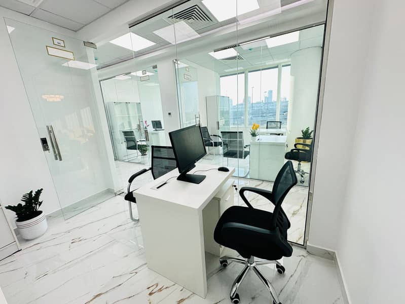 Fully Furnished Office | direct from Owner | no Commission | Bayut.com