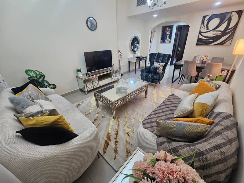 First resident Two rooms and a living room in Al-Khan, opposite Al ...