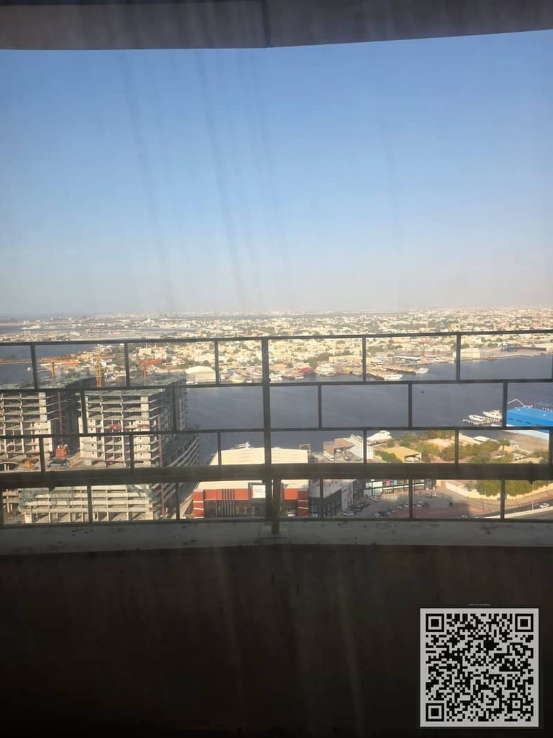 LUXURY 3 BEDROOM HALL WITH PARKING | SEA VIEW | IN HORIZON TOWER AJMAN ...