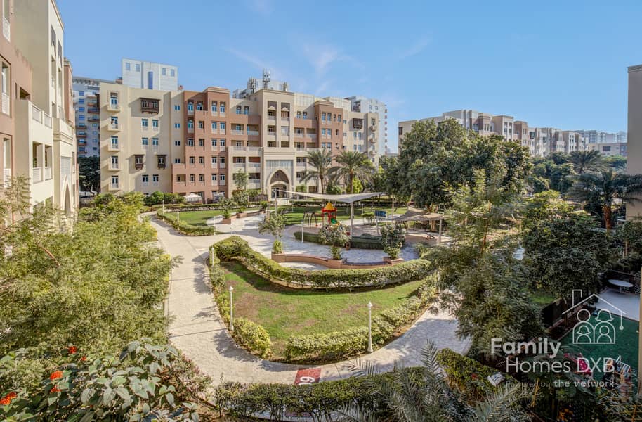 Community Park View | Vacant | Plus Study | Bayut.com