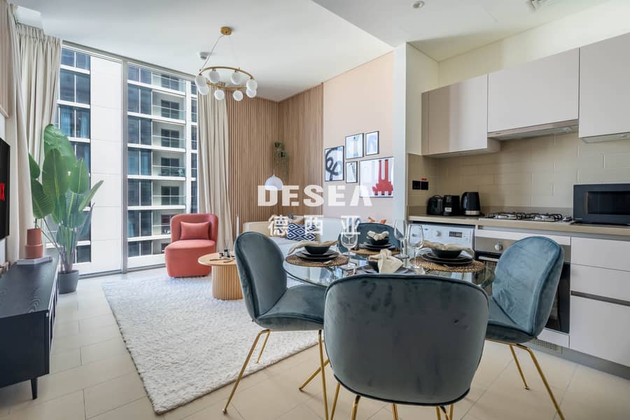 Ready to Move In | Fully Furnished | Pool View | Bayut.com