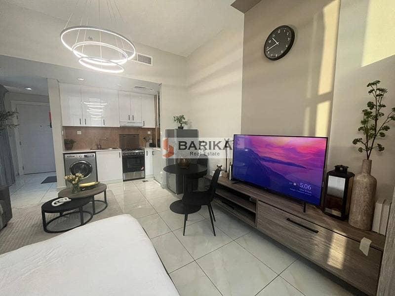 Modern Studio Apartment | The Square | Bayut.com