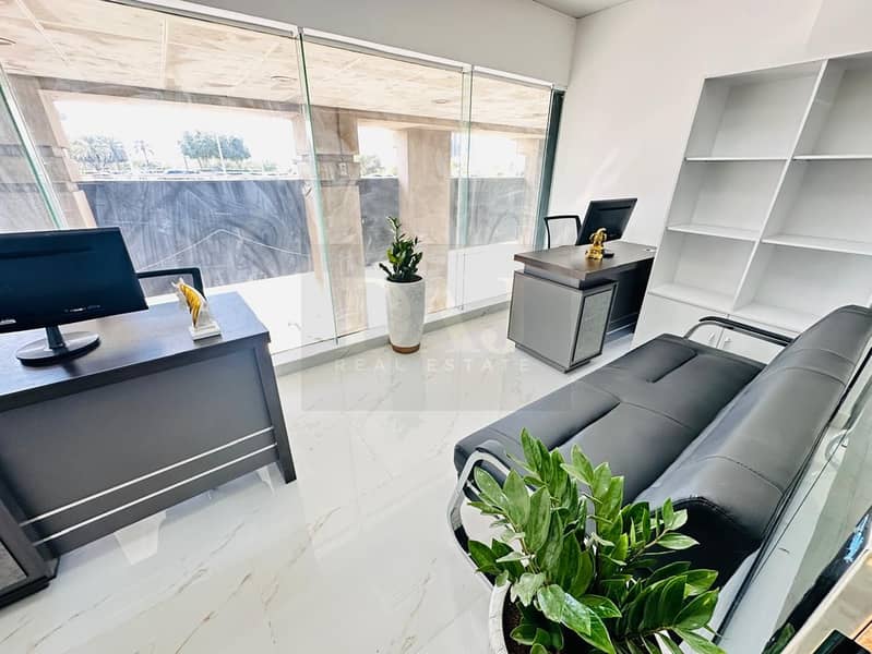 Premium Office with Secure Bank Account | Free Amenities | Bayut.com