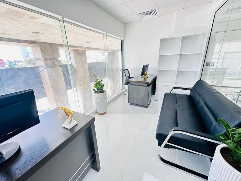 Premium Office with Secure Bank Account | Free Amenities | Bayut.com