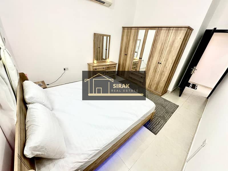 Brand New Awesome Finishing 1 Bedroom Hall Fully Furnished In Khalifa ...