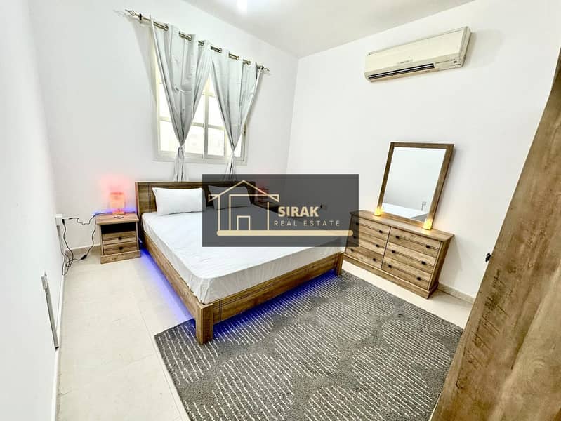 Brand New Awesome Finishing 1 Bedroom Hall Fully Furnished In Khalifa ...
