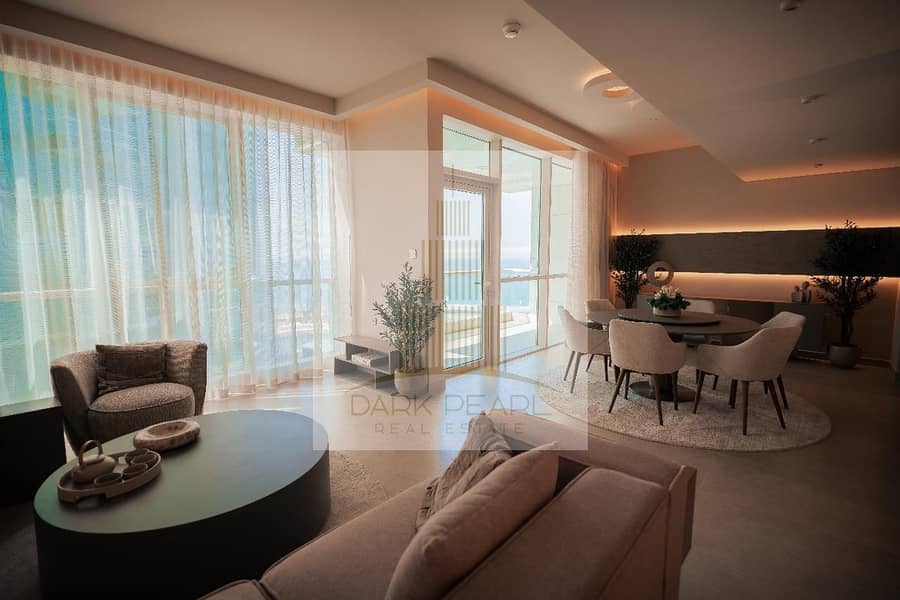 2BR | Fully Furnished | Direct Beach Access | Al Bateen Residences, JBR ...