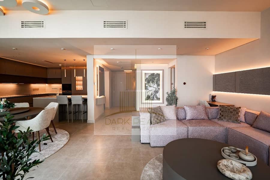 2BR | Fully Furnished | Direct Beach Access | Al Bateen Residences, JBR ...