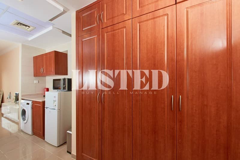 Spacious Studio | Great View | Beach Access | Tenanted | Bayut.com