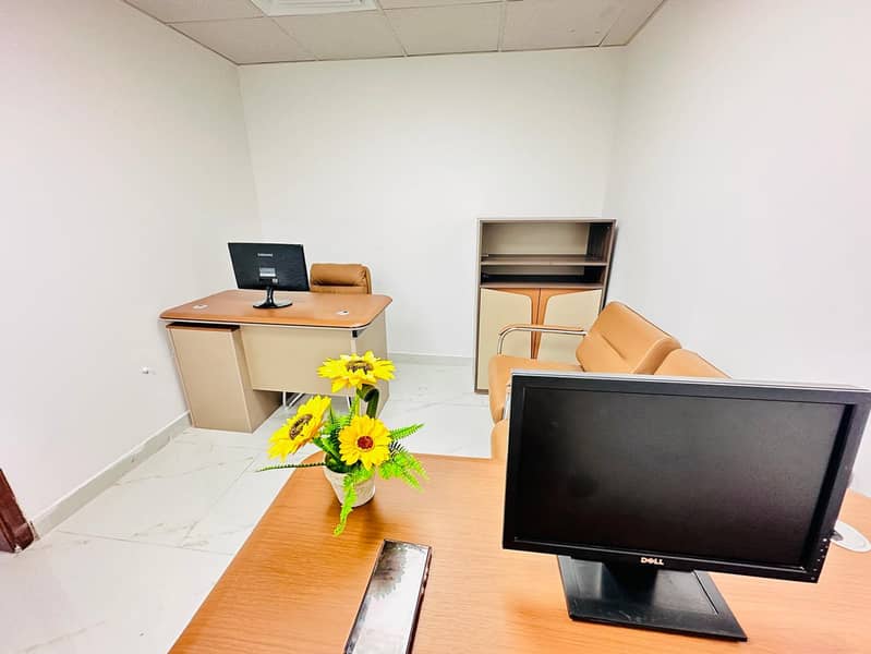 SPACIOUS OFFICE FOR RENT|BANK ACCOUNT OPENING|FREE UTILITIES| | Bayut.com