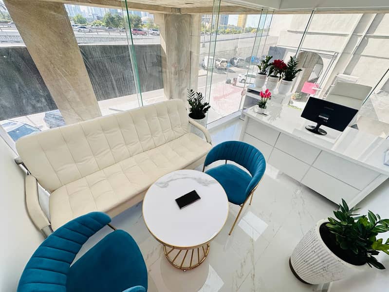 DED Approved Office | Bank Account Assistance | Near to Metro Station ...