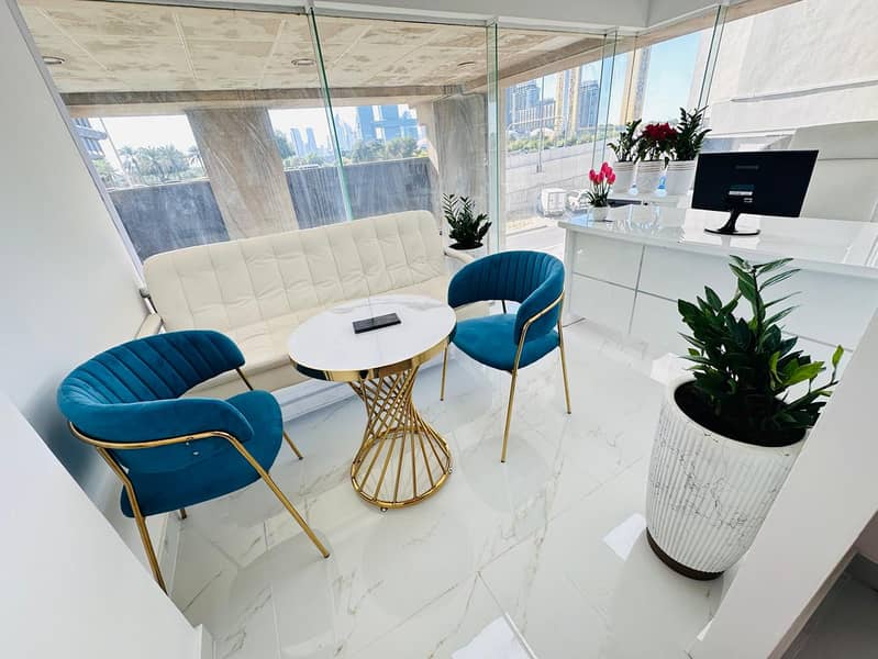 DED Approved Office | Bank Account Assistance | Near to Metro Station ...