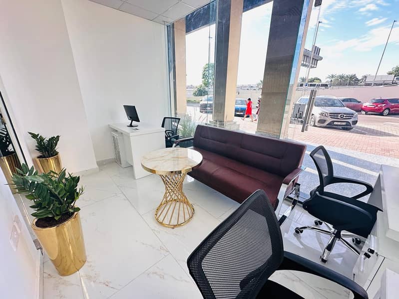 Stylish Office | Free Utility | Bank Account Assistance | Bayut.com