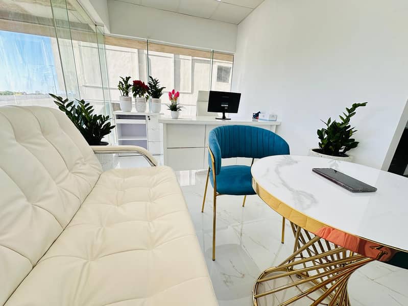 Premium Office with Bank account assistance |Free Amenities | Bayut.com