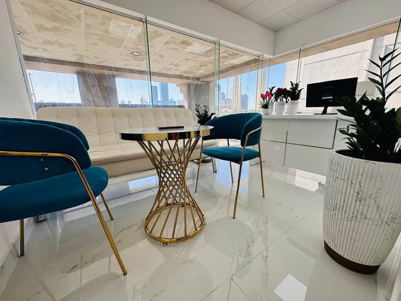 Premium Office with Bank account assistance |Free Amenities | Bayut.com