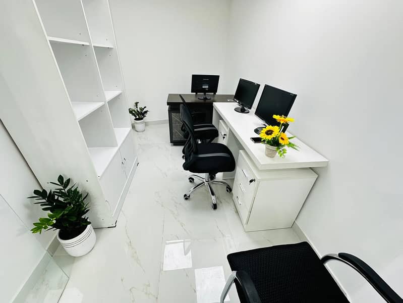 Fully Fitted Office | Free Utilities | Bank Account Assistance | Bayut.com