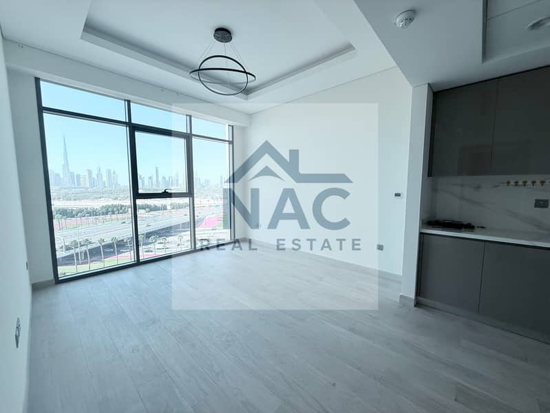 Spacious Unfurnished 1BR | Burj Khalifa View | Creek View | Modern ...