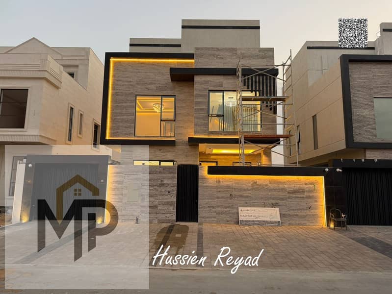 Your golden opportunity to own a modern villa with 4 bedrooms, 3 living ...