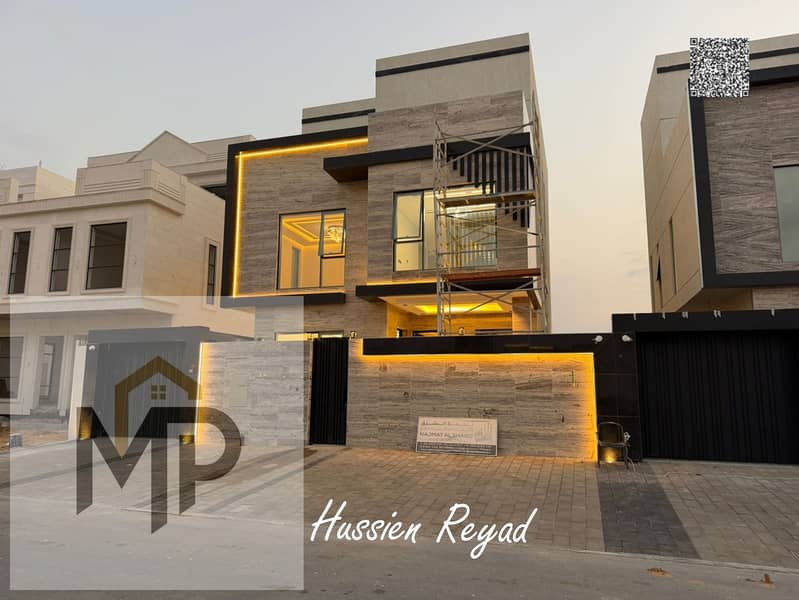 Your golden opportunity to own a modern villa with 4 bedrooms, 3 living ...