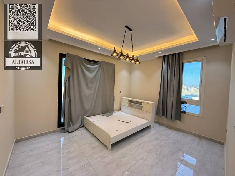 Family villa for rent in Al Zahia, Ajman | 8 bedrooms | Majlis and ...