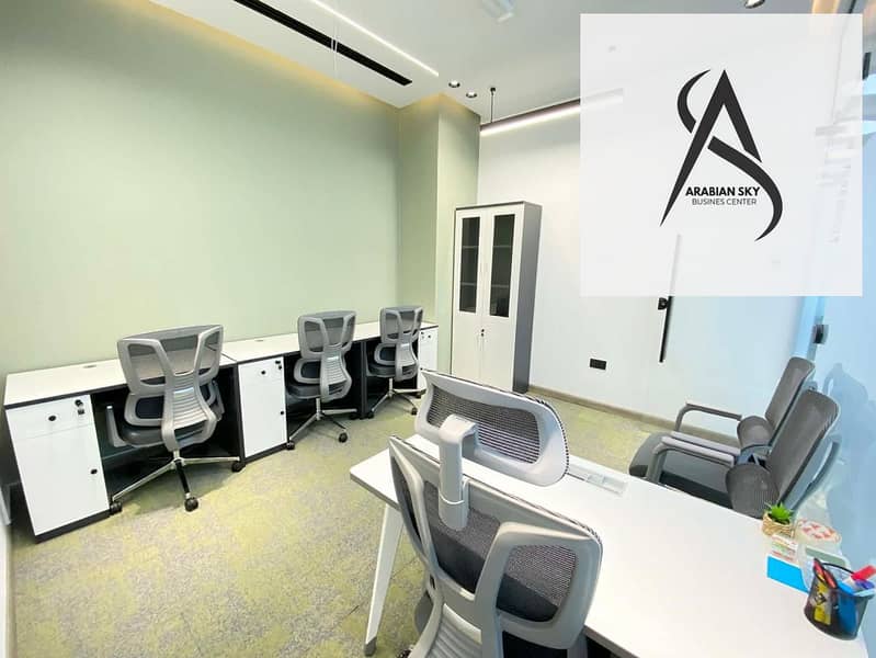 Luxury Fully Furnished Office Near Wafi Mall | Metro Access | Ready to ...