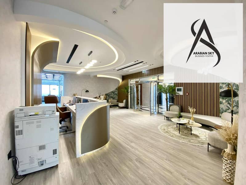 Luxury Fully Furnished Office Near Wafi Mall | Metro Access | Ready to ...