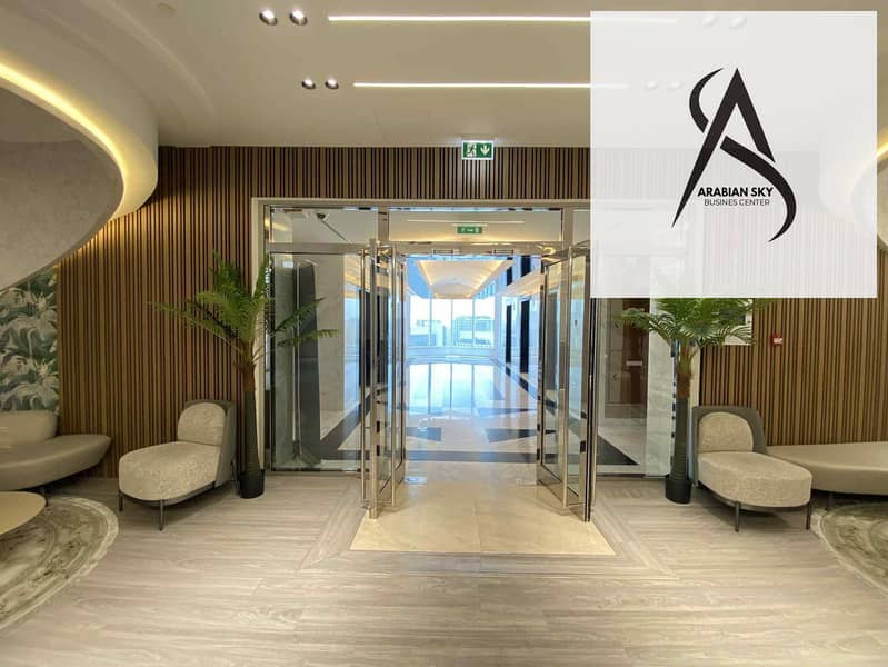 Luxury Fully Furnished Office Near Wafi Mall | Metro Access | Ready to ...