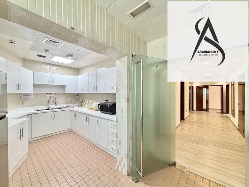 Luxury Fully Furnished Office Near Wafi Mall | Metro Access | Ready to ...