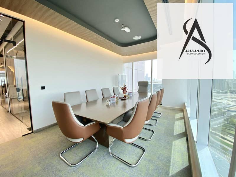 Luxury Fully Furnished Office Near Wafi Mall | Metro Access | Ready to ...