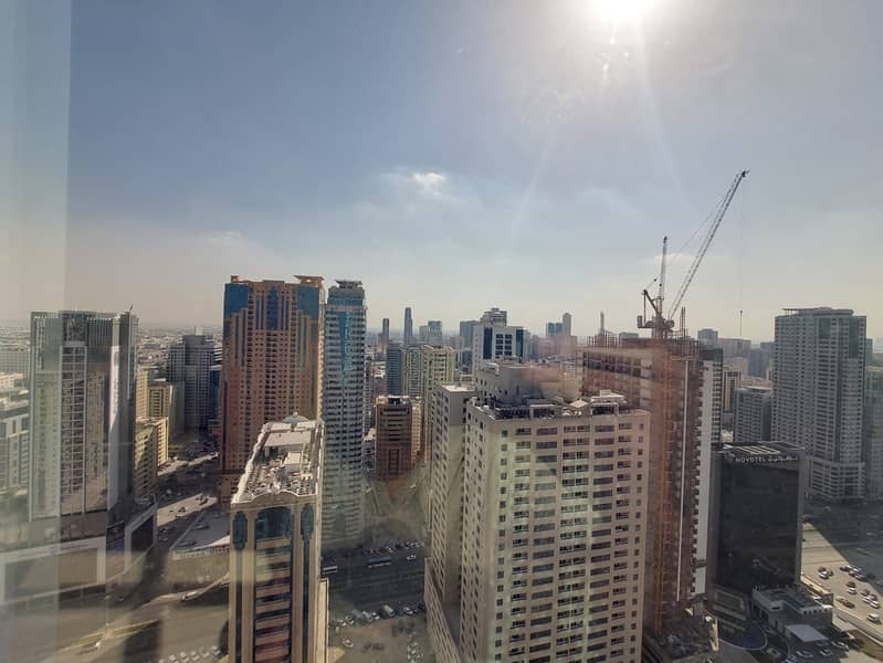 spacious living with good open view good finishing gym pool and ...