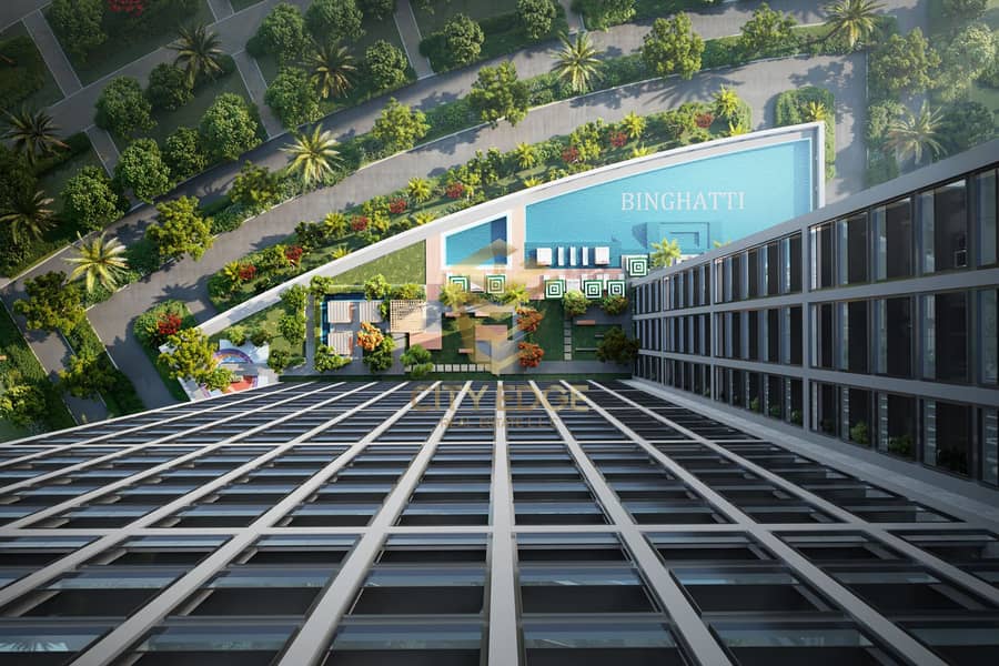 Studio Binghatti Barari View Global village | Bayut.com