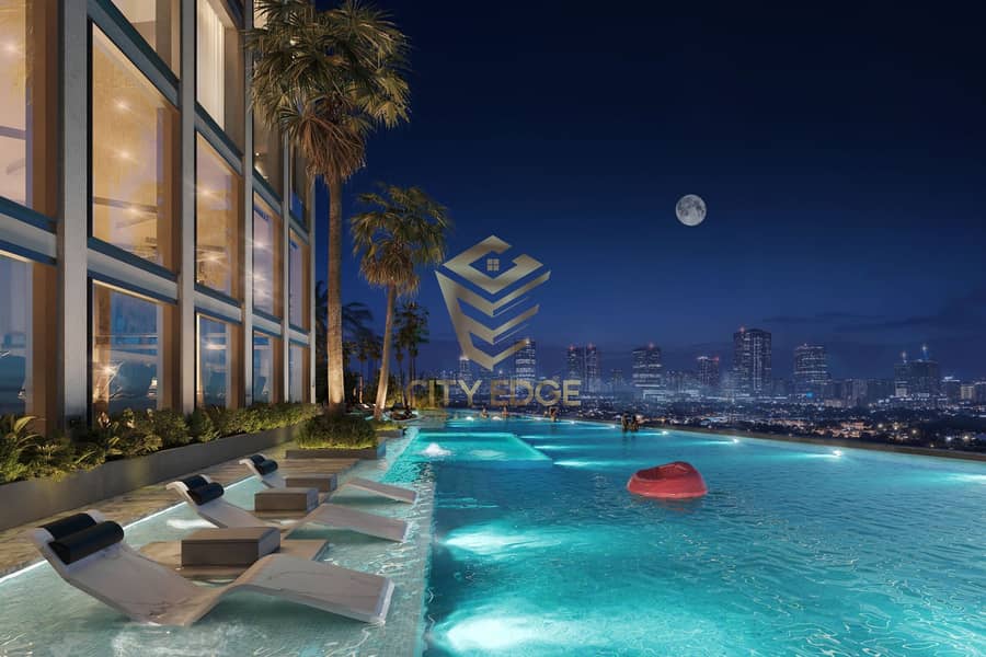 Studio Binghatti Barari View Global village | Bayut.com