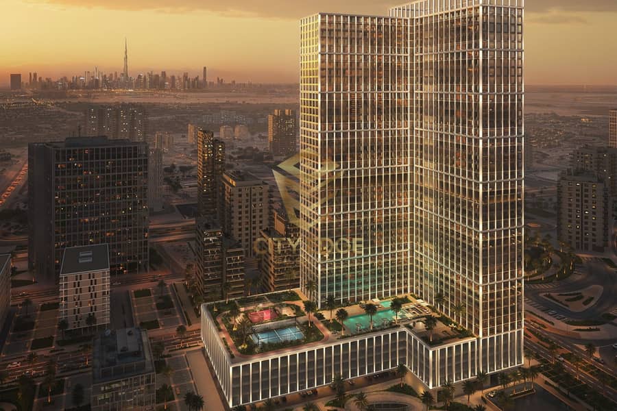 Studio Binghatti Barari View Global village | Bayut.com