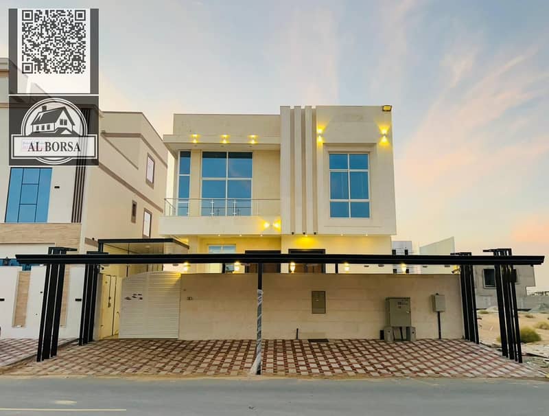 Furnished villa for rent in Al Bahia | 5 master bedrooms | Majlis and 2 ...